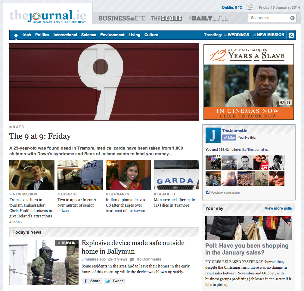 TheJournal.ie Advertising
