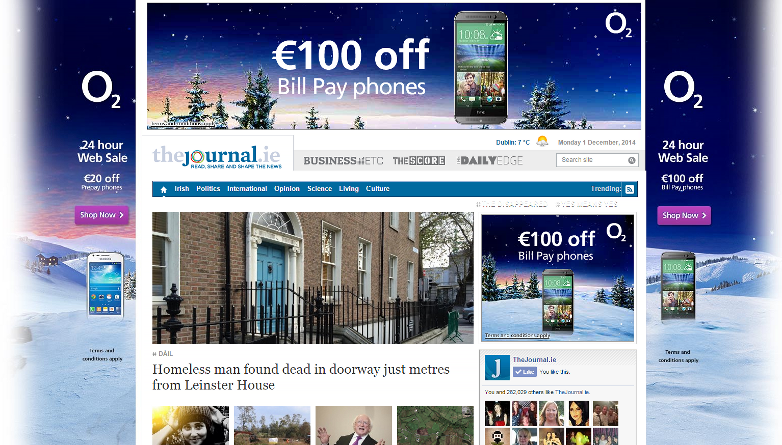 TheJournal.ie Advertising