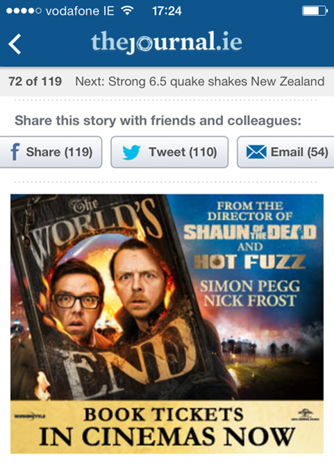 TheJournal.ie Advertising